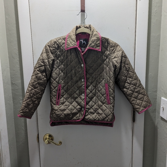Coach | Jackets & Coats | Coach Signature C Monogramed Jacket Girls ...